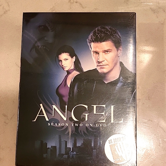 Other | New Sealed Boxed Dvd Set Of Angel Season 2 | Poshmark